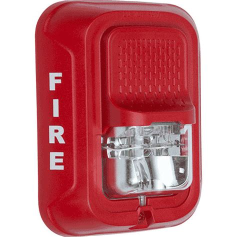 System Sensor SRL Strobe Light Fire Alarm Miami Guardian Electronics