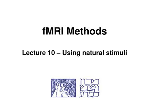 Ppt Fmri Methods Lecture 10 Using Natural Stimuli Powerpoint Presentation Id4407593