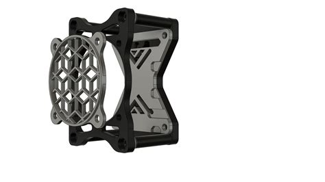 Mellow TMC 5160 HV Support DIN Rail By Aldoale Download Free STL Model Printables Com