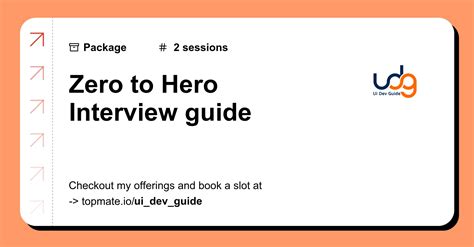 zero to hero interview guide angular js html css with ui dev guide