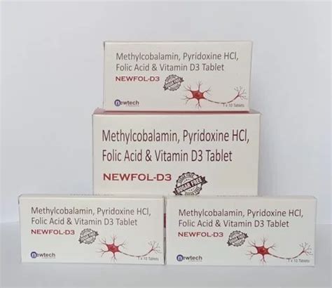 Newfol D3 Tablet 1 X 10 At ₹ 99box In Surat Id 25894347355