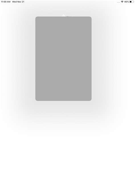 Ios Popoverpresentationcontroller Not Getting Dismissed On Touching