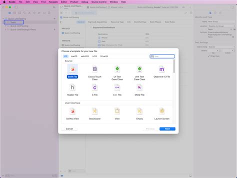 using quick for behavior driven unit testing in swift waldo blog