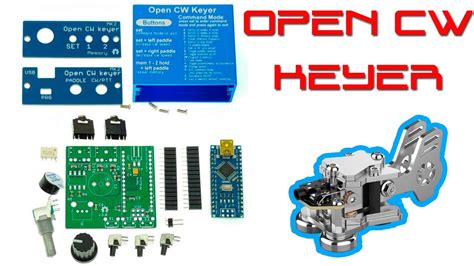Open Cw Keyer Interface Para Usar Llave Iámbica En Transceptores De
