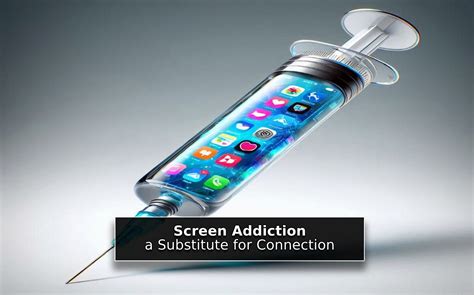 Screen Addiction A Substitute For Connection רונן דנציגר מטפל Cbt מטפל סי בי טי Li מטפל