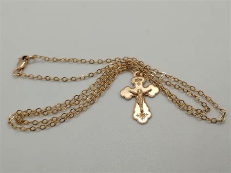 Золотая цепочка СССР с крестиком 4.45 грамма 50 см: 8 200 грн ...