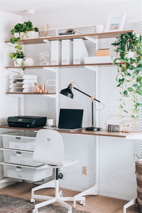 Small Desk Storage Ideas 7 Ideas For A Small Home Office — Stuart