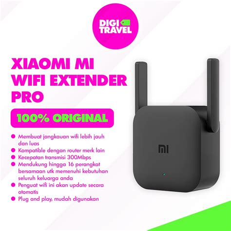 Jual Xiaomi Mi Extender Pro Repeater Penguat Sinyal Wifi Shopee Indonesia