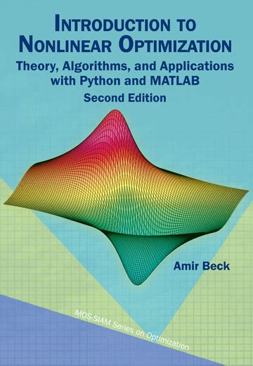 Introduction To Nonlinear Optimization Theory Algorithms And