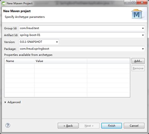 spring boot 二 第一个spring boot程序 freud s blog