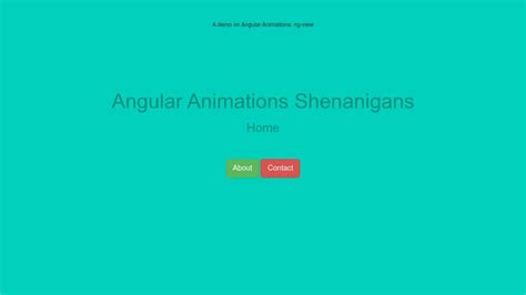 animating angularjs apps ngview