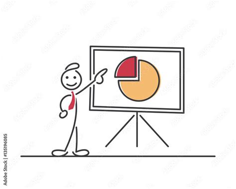 Creative Business Strategy Tips Stickman Illustration Concept Wise