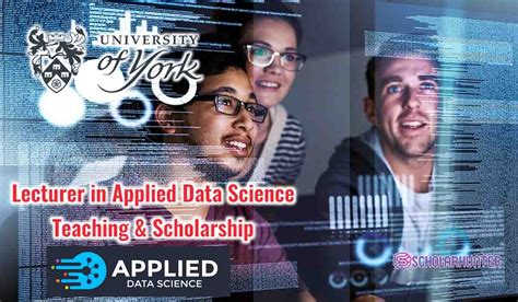 scholarship and lecturer opportunity 2023 in masters applied data
