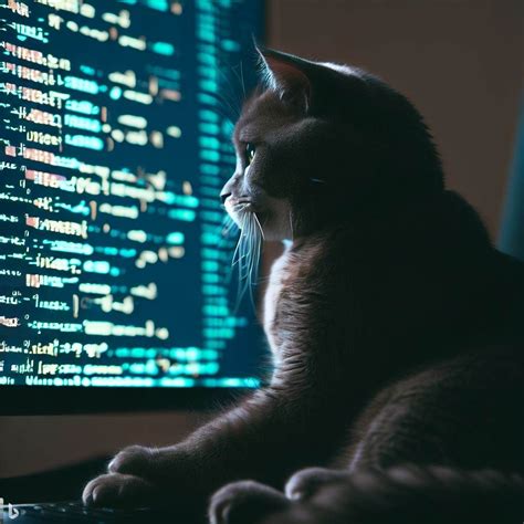 When Youre Trying To Learn To Code But Your Cat Is More Interested In