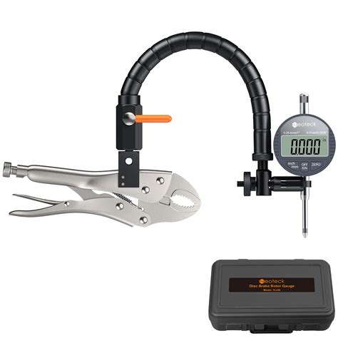 Neoteck Disc Brake Rotor Gauge Dial Indicator 100005 Digital Runout