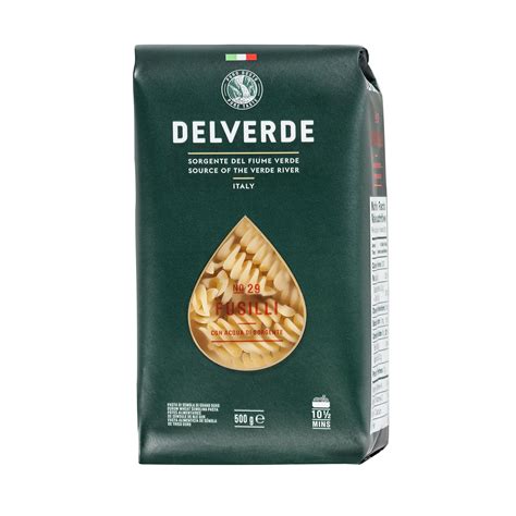 Fideos Fusilli Delverde Bolsa 500 G Carrefour