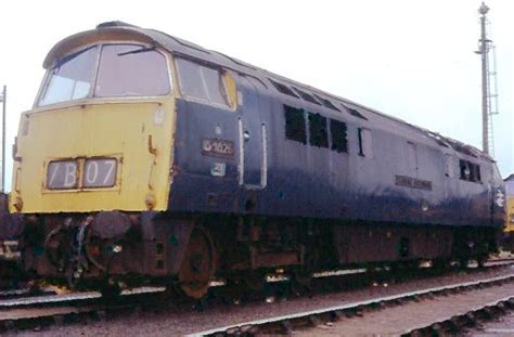 Original Colour Slide Of D1026 Br Class 52 Western Diesel Hydraulic