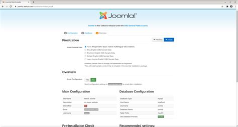 How To Install Latest Joomla 3 On Debian 10 Atetux