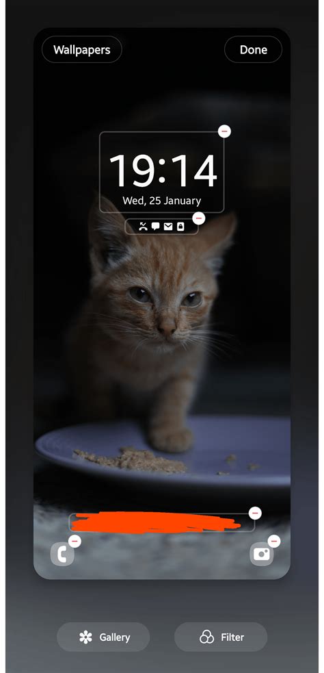Anyone Has Any Idea How To Disable The Edit Mode On Lock Screen I Keep