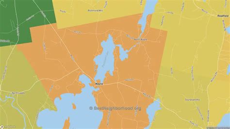 The Most Affordable Neighborhoods In Wayne Me By Home Value