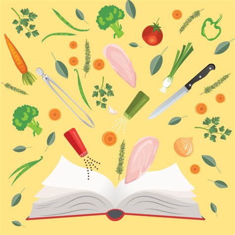 Cookbook Illustrations Royalty Free Vector Graphics And Clip Art Istock