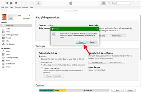 How To Factory Reset An Ipad Working Methods Beebom
