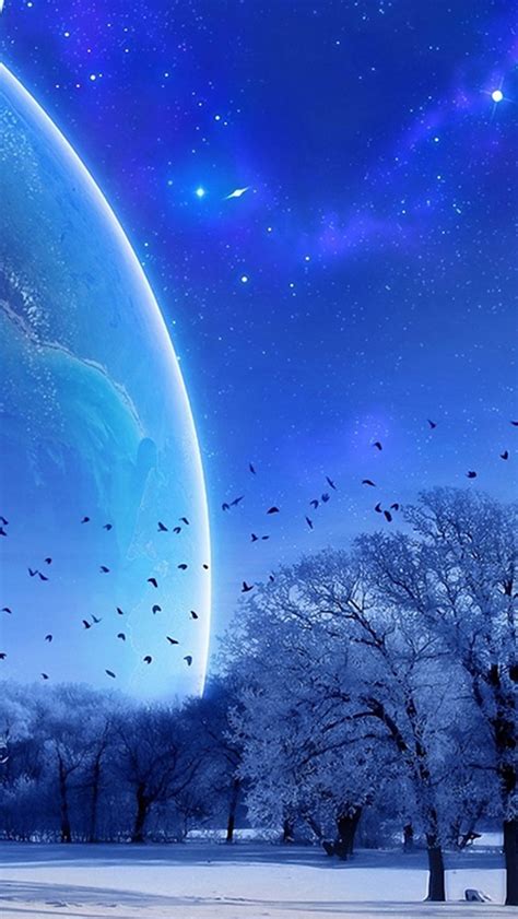 Fantasy Skyview Outer Space Iphone Wallpapers Free Download