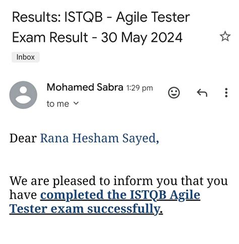 Rana Hesham On Linkedin Istqb Agile Agiletester
