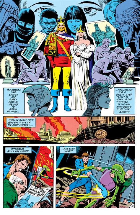 Read Online Camelot 3000 Comic Issue 6