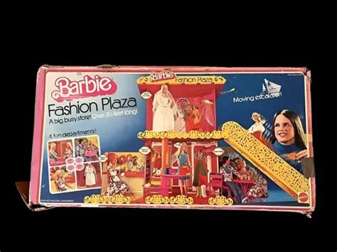 Barbie Fashion Plaza 1975 Mattel Antiga Lojas Shopping Rosa Mercadolivre