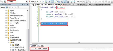 Sql Server最全数据表管理（字段的数据类型、临时表、设置标识字段、使用默认值、创建约束、修改表）mssql临时表设置列属性 Csdn博客