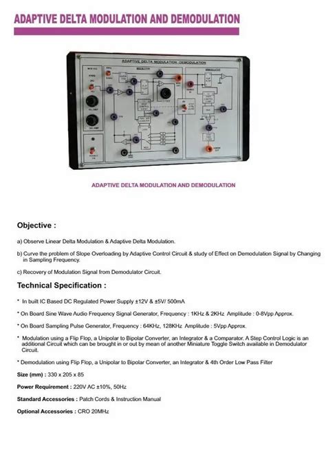 Practical Experiment Pulse Amplitude Modulation Demodulation For