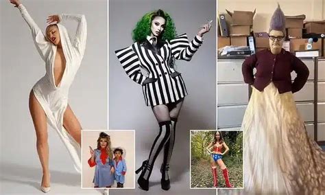 Maya Jama Molly Mae And Celebs Stun In Iconic Halloween