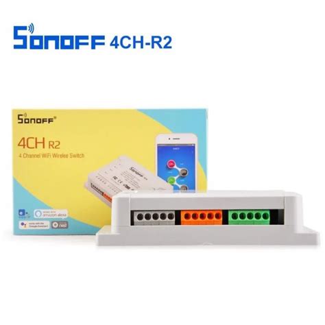 Sonoff 4CH R2 Smart Switch Wifi CityTech BD
