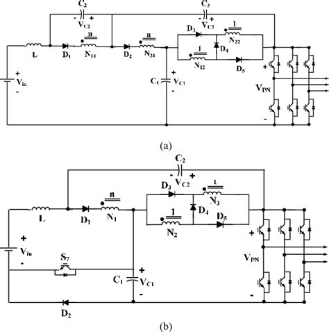 Figure 1 From Two New Magnetically Coupled Inductor Z Source Inverters With High Voltage Boost