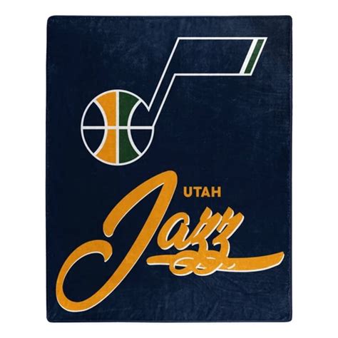 Nba Utah Jazz 50 X 60 Raschel Throw Blanket Target