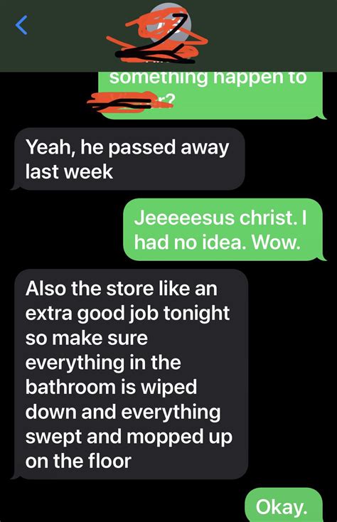 Convo With My Manager R Facepalm