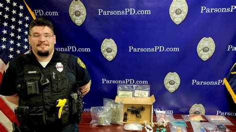Ppd Arrest Felon With Active Warrant Drugs Seized After Traffic Stop