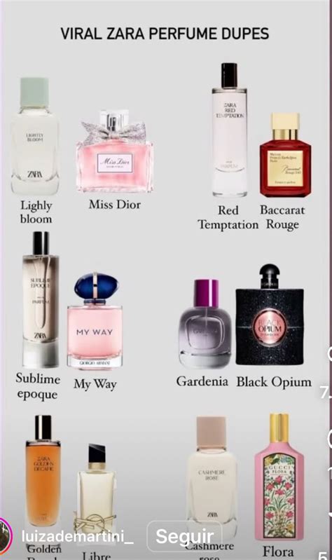 Dior Woman Perfume Zara Perfume Scents Best Zara Perfume For Women