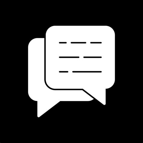 Chat Box Vector Icon Design 29596738 Vector Art At Vecteezy