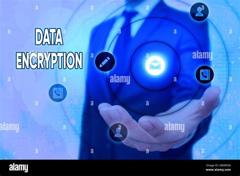 Text Sign Showing Data Encryption Business Photo Text Symmetrickey Algorithm For The Encrypting