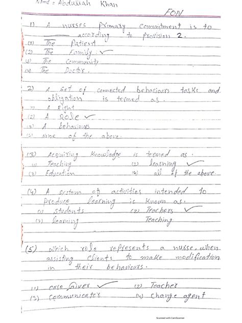 Fon Mcqs Unit 2 Pdf Pdf