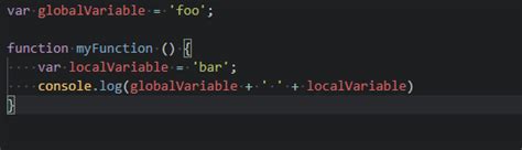 Javascript How To Highlight Global Variables In Vscode Stack Overflow