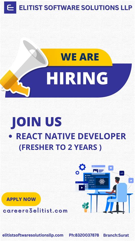 We Join Reactnativedeveloper Mobileappdeveloper Crossplatformapps