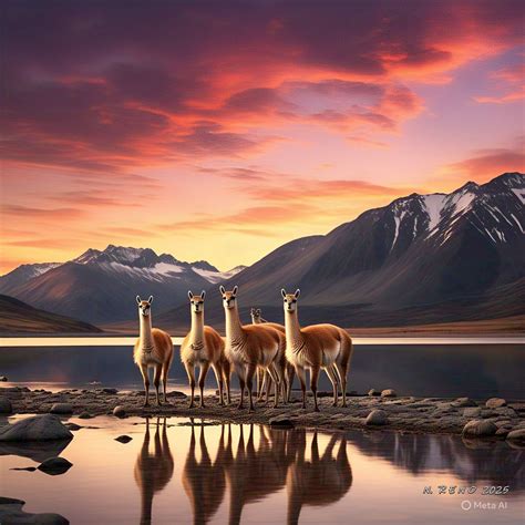 Guanacos No 2 By Icerain007 On Deviantart