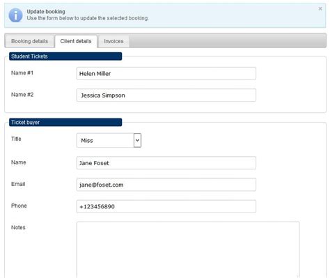 Php Event Ticketing System Phpjabbers