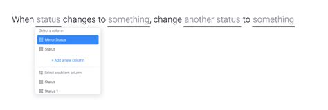 Hide Columns In Table Widget And Move Subitems Between Items Monday
