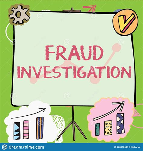Conceptual Caption Fraud Investigation Concept Meaning Process Of
