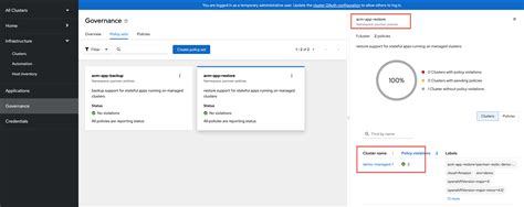 Back Up And Restore Application Persistent Data With Red Hat Advanced Cluster Management For