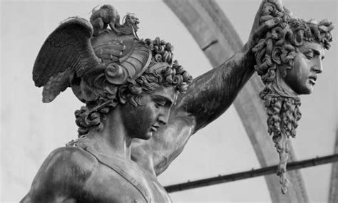 Perseus On Pegasus Killing Medusa